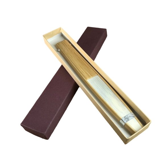 Unknown | Art | Japanese Chinese Folding Hand Held Crafted Small Retro ...